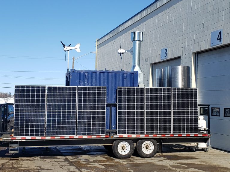 Mobile Power Station Using Renewable Energy Sources – AT 3CIS